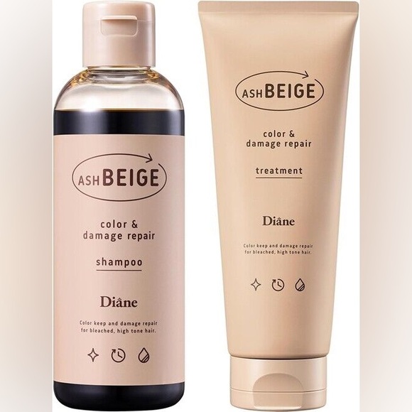 Diane | Hair | Diane Color Damage Repair Shampoo Treatment Set Ash ...